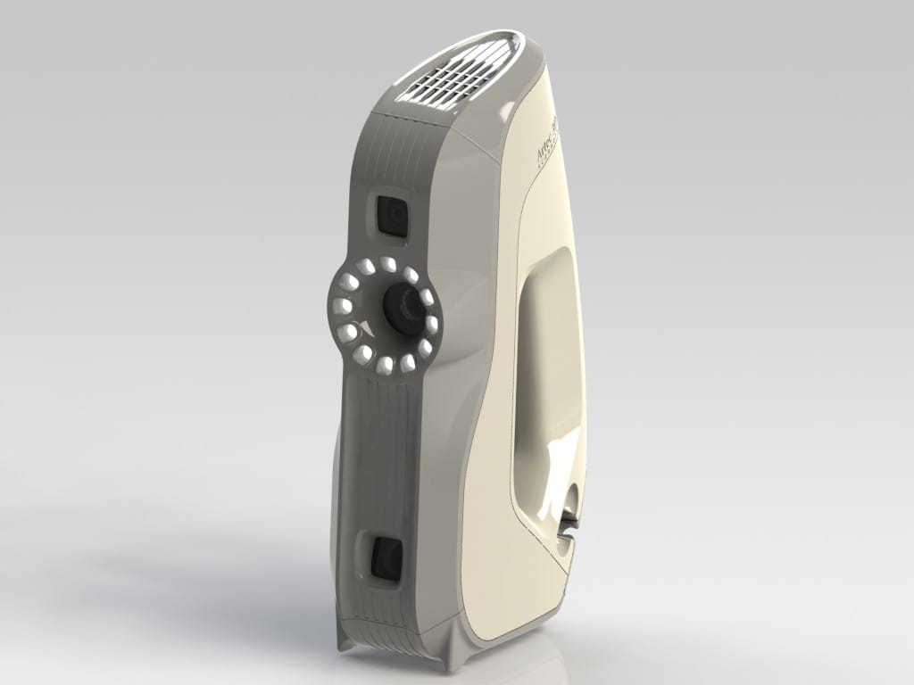 Artec Eva – svestrani ručni 3D skener